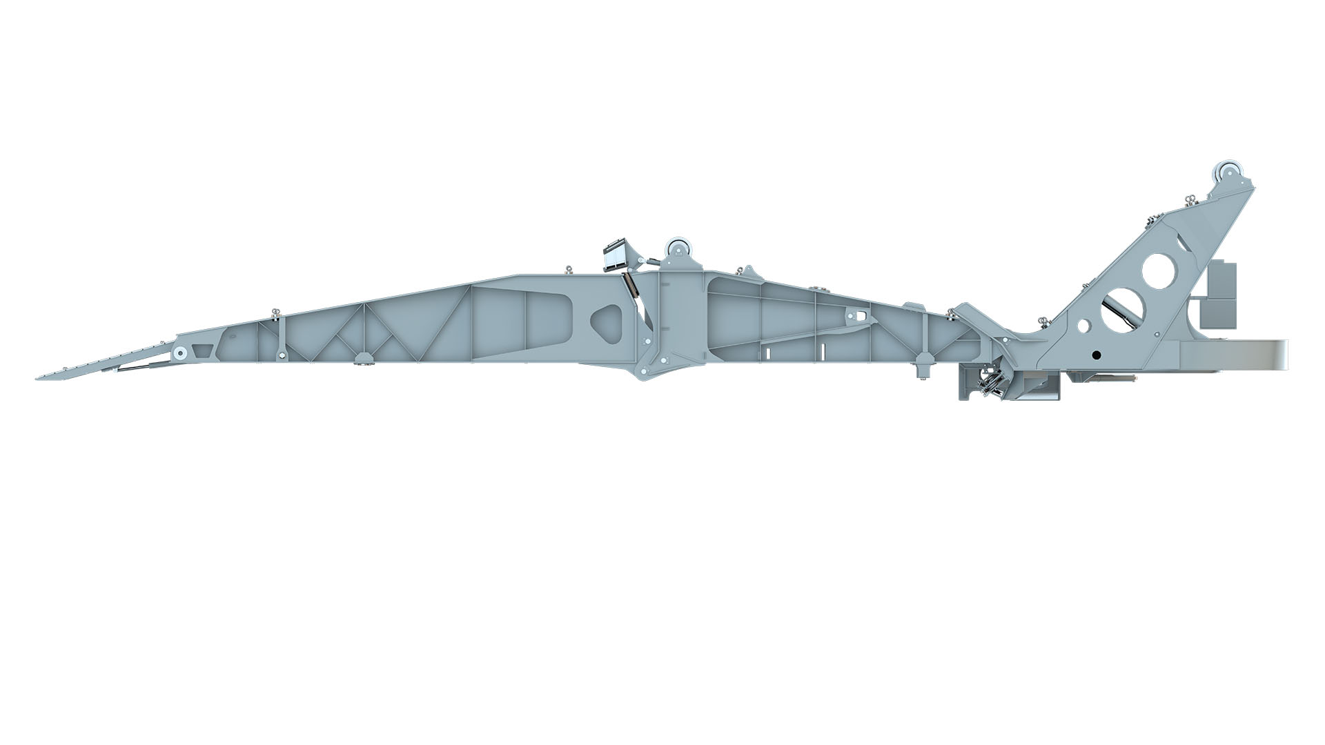 Slewing Stern Ramp Vehicle Cargo Ship Photo Index